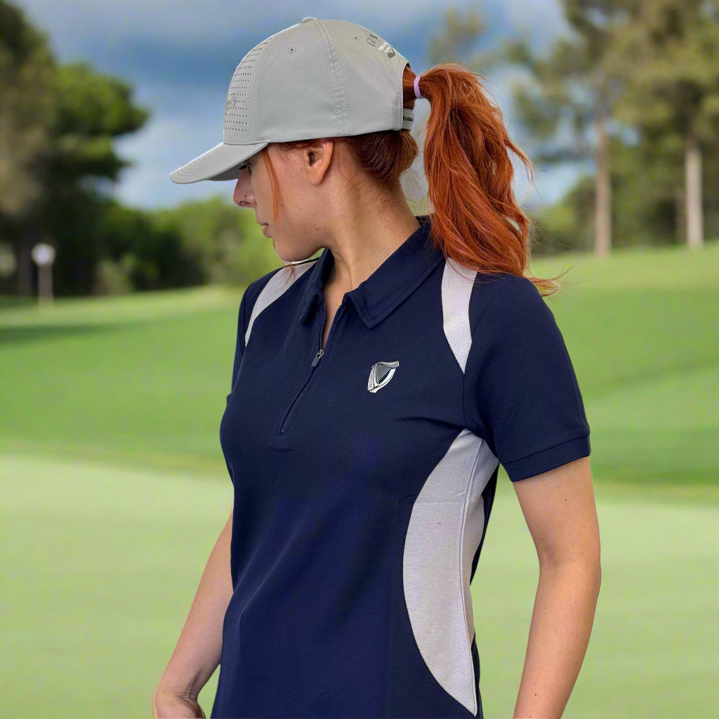 Ladies Performance Polo - Blue
