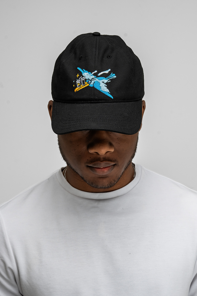 Guinness Summer Collection Flying Toucan Cap – Black