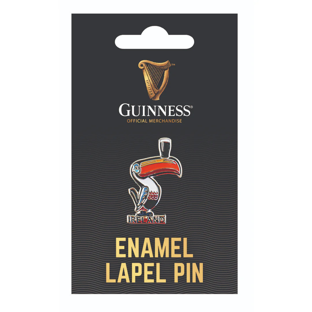 Guinness Toucan Lapel Pin