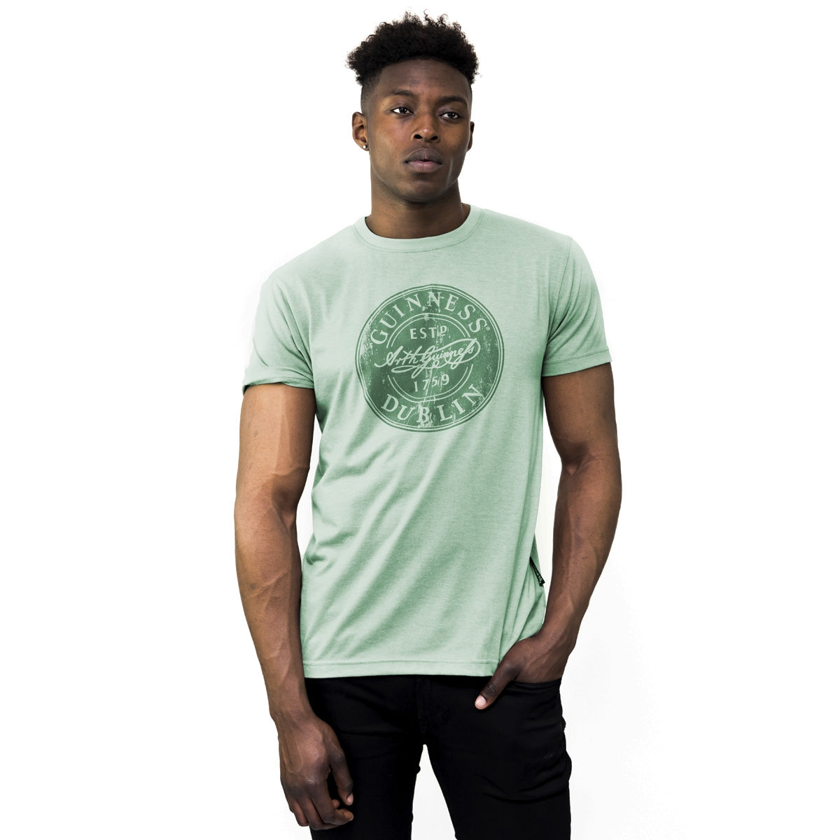 Shop Green Bottle Cap Tee | The James Trading Group
