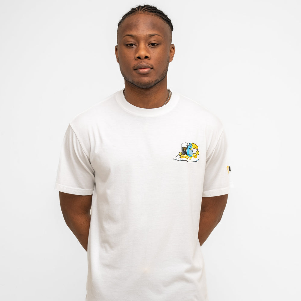Guinness Summer Collection Oversized Tee - White