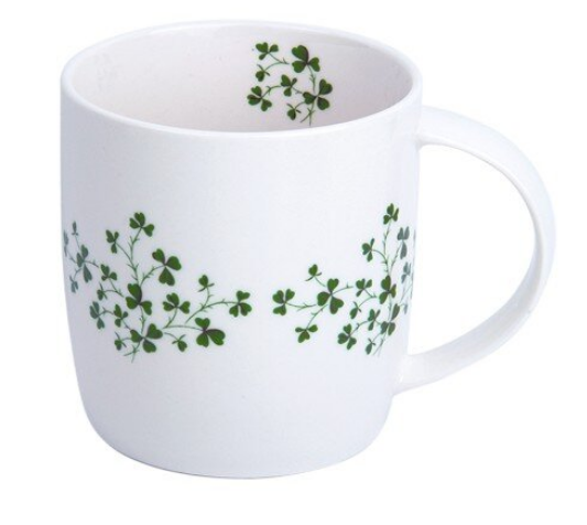 Shannonbridge Shamrock Teatime Mug